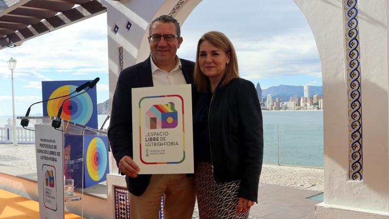 Benidorm es el primer municipio de la Comunitat en obtener el nuevo distintivo como Espacio ...